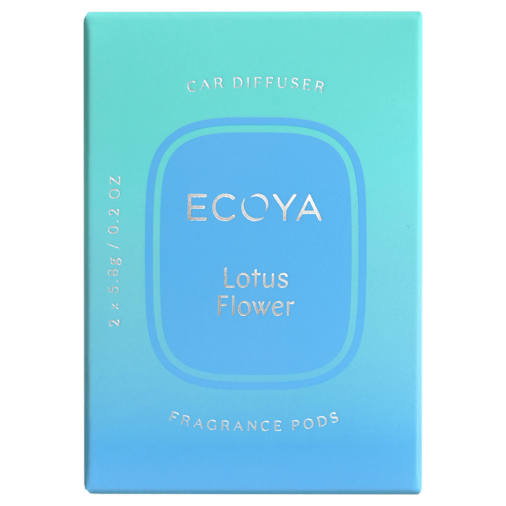 ECOYA Lotus Flower Car Diffuser Refill NZ | Adore Beauty