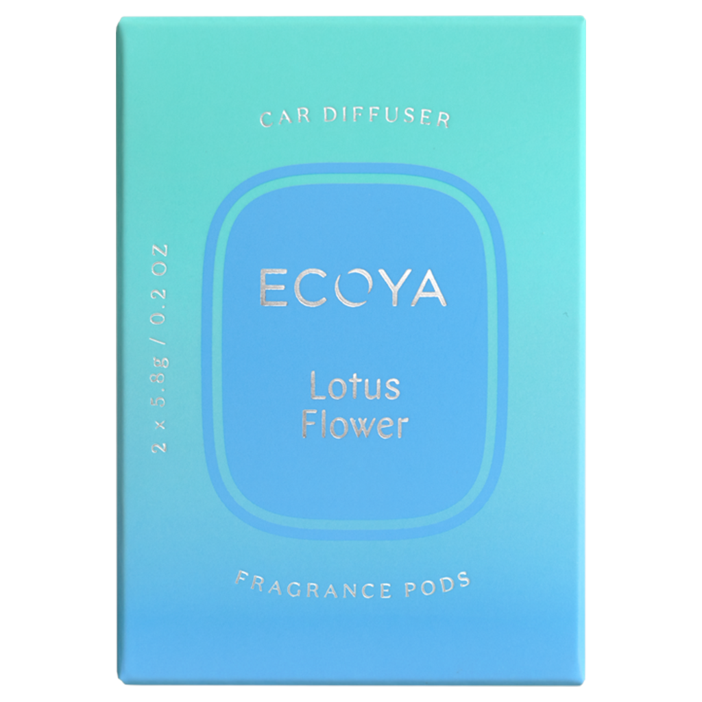 ECOYA Lotus Flower Car Diffuser Refill NZ | Adore Beauty