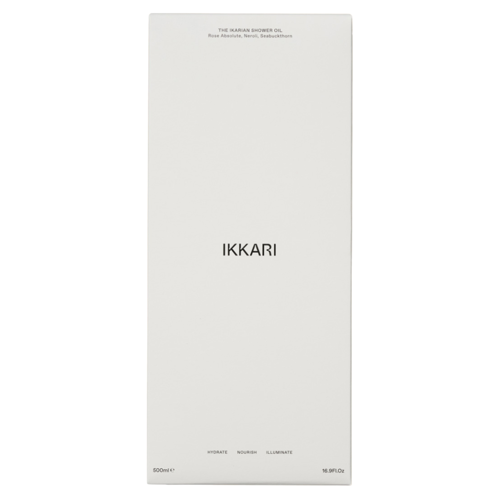 IKKARI Rose Absolute, Neroli, Seabuckthorn Shower Oil NZ | Adore Beauty