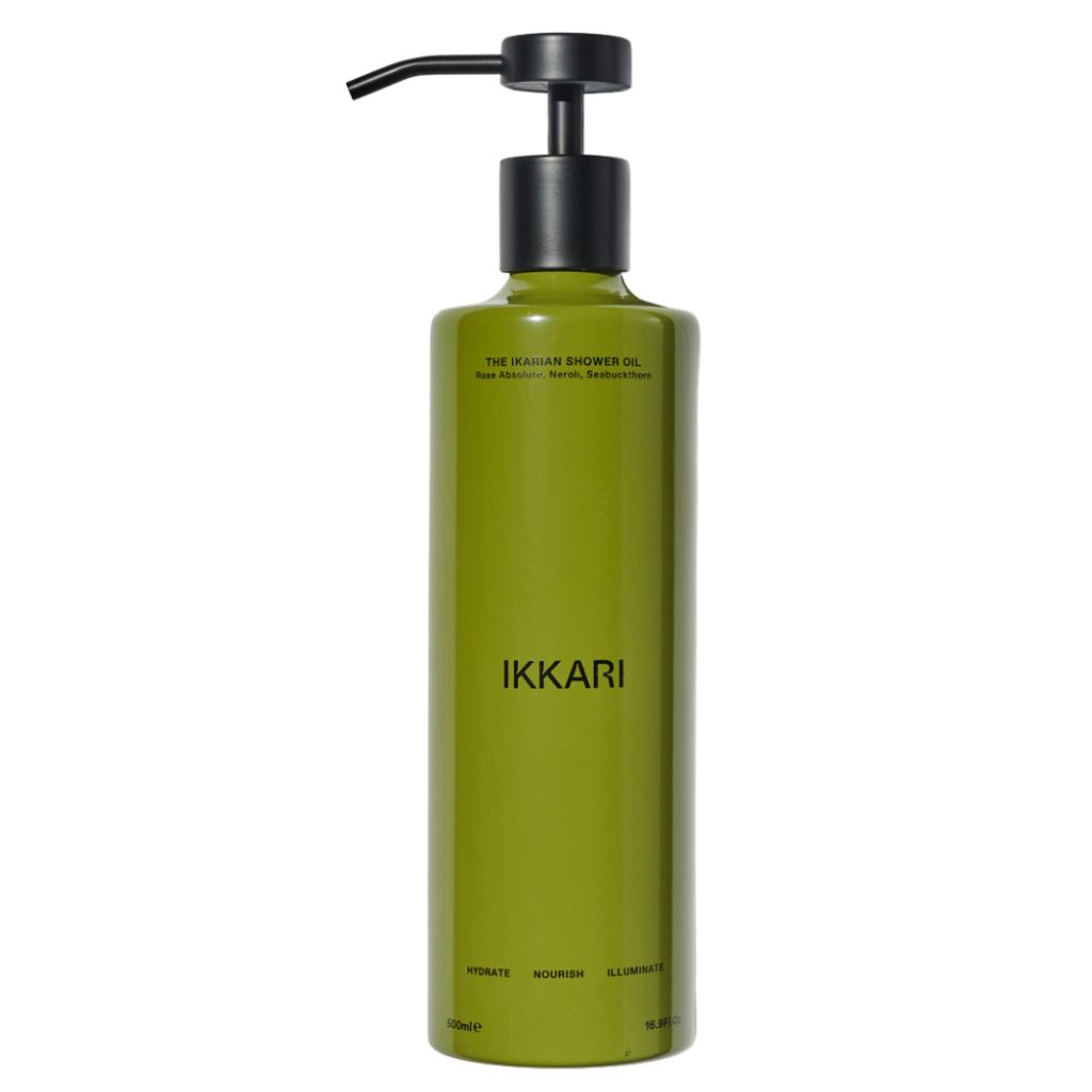 IKKARI Rose Absolute, Neroli, Seabuckthorn Shower Oil NZ | Adore Beauty