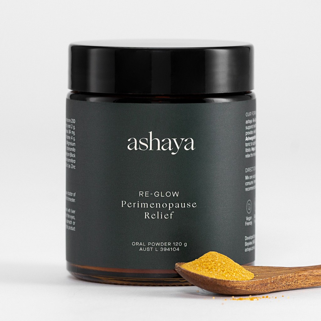 ashaya Re-Glow Perimenopause Relief NZ | Adore Beauty