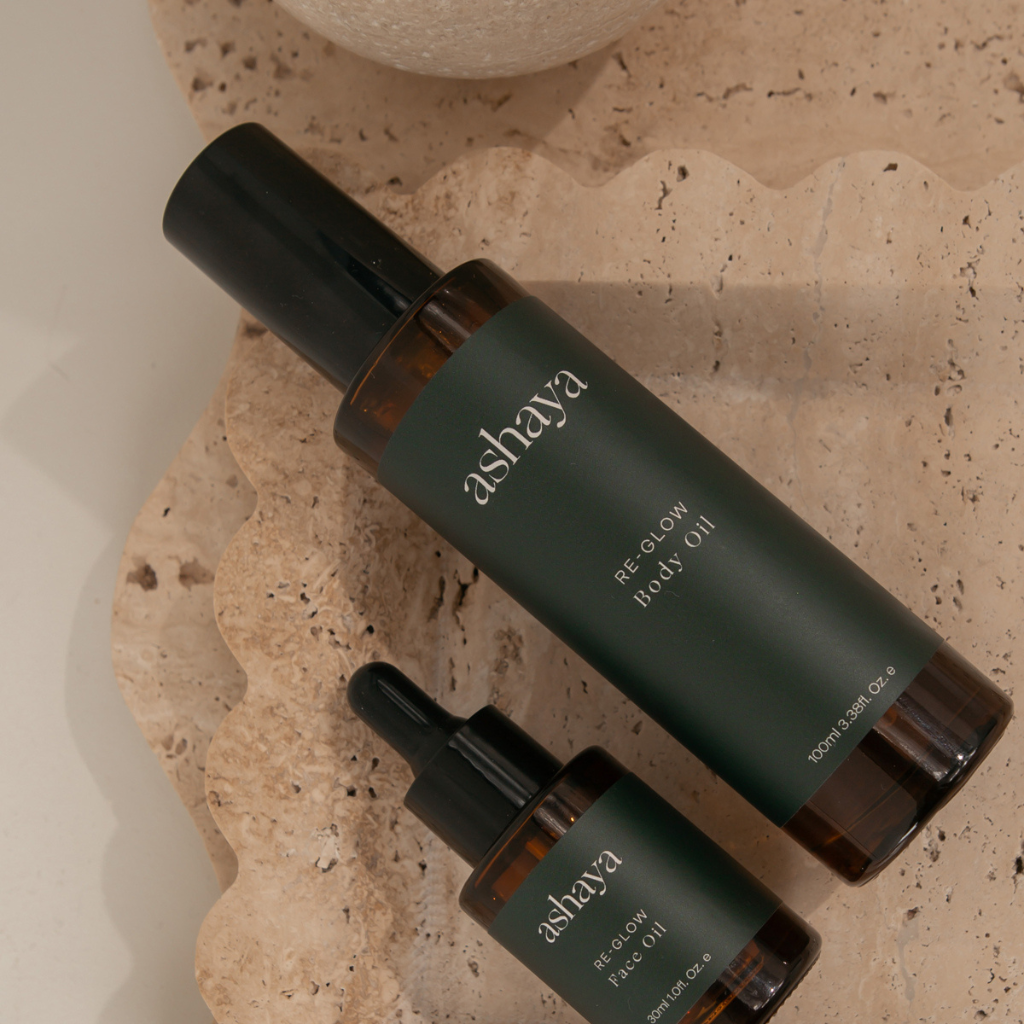 ashaya Re-Glow Body Oil - 100ml NZ | Adore Beauty