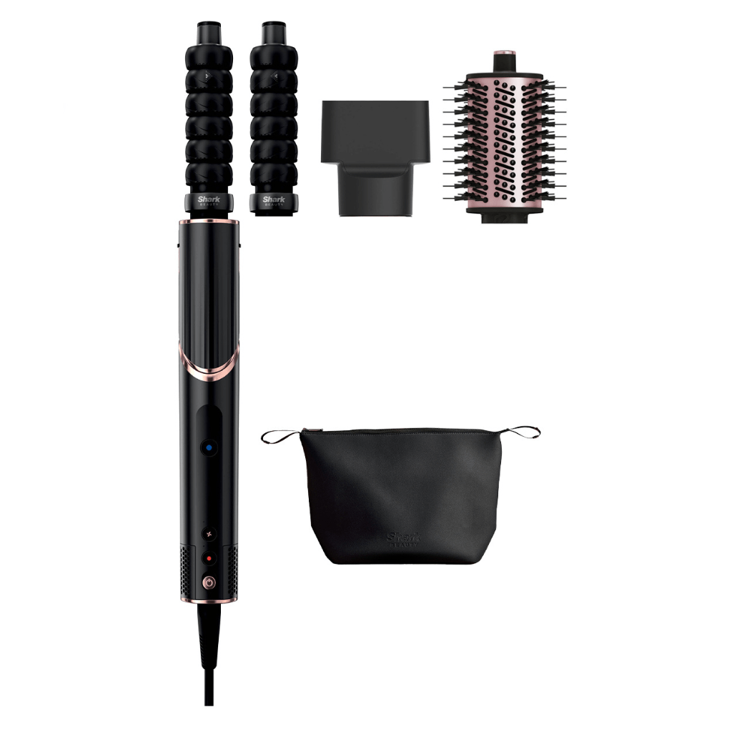 Shark FlexStyle Air Styling & Drying System - Black NZ | Adore Beauty
