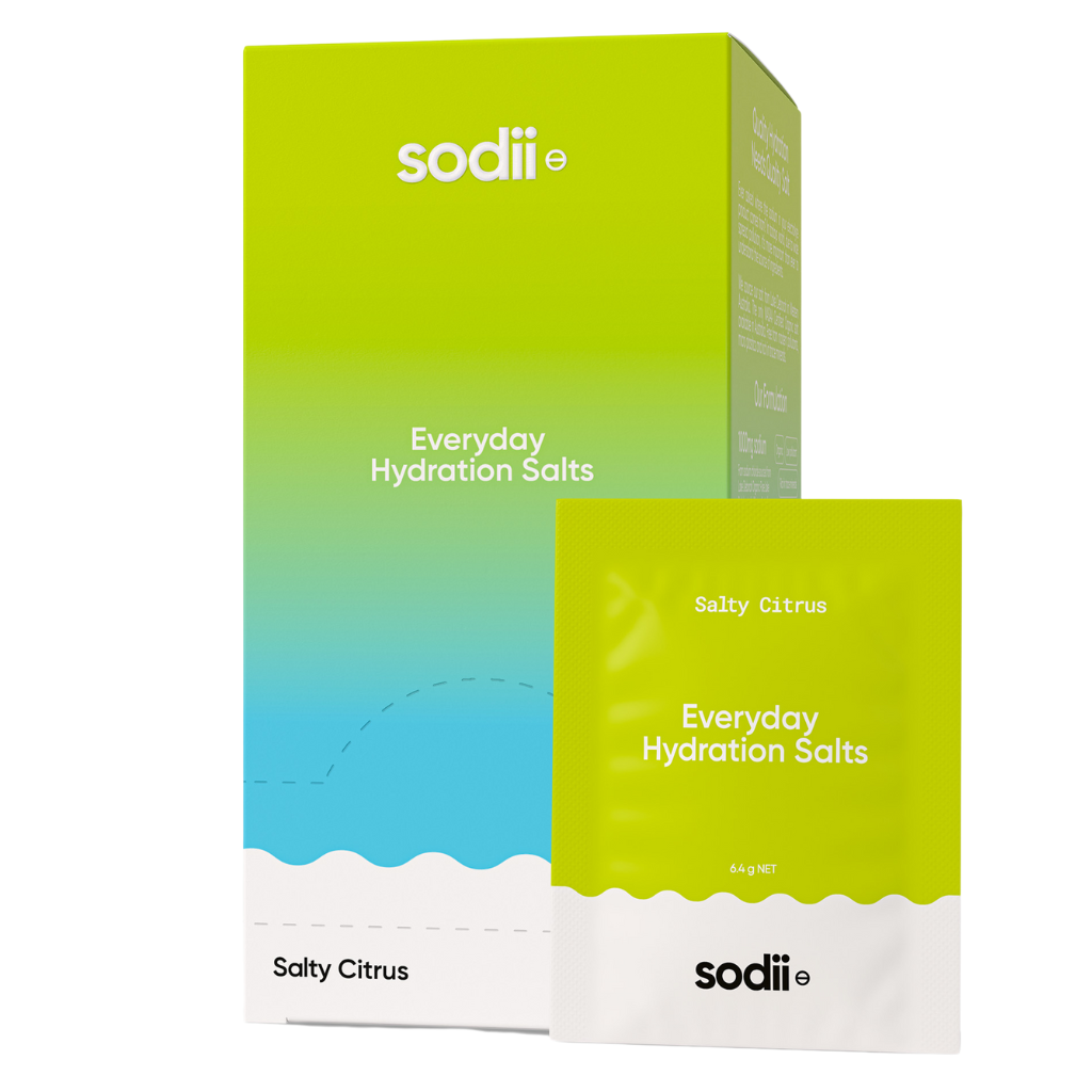 Sodii Everyday Hydration Salts - 30 Sachets - Salty Citrus NZ | Adore ...