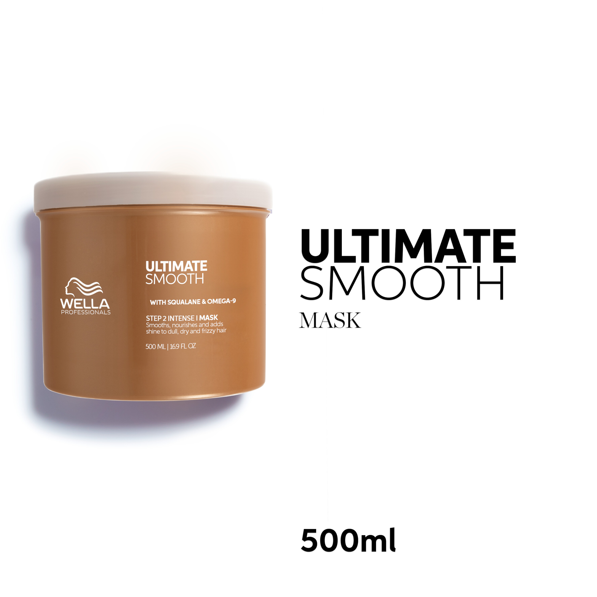 Wella Professionals Ultimate Smooth Mask 500ml NZ | Adore Beauty