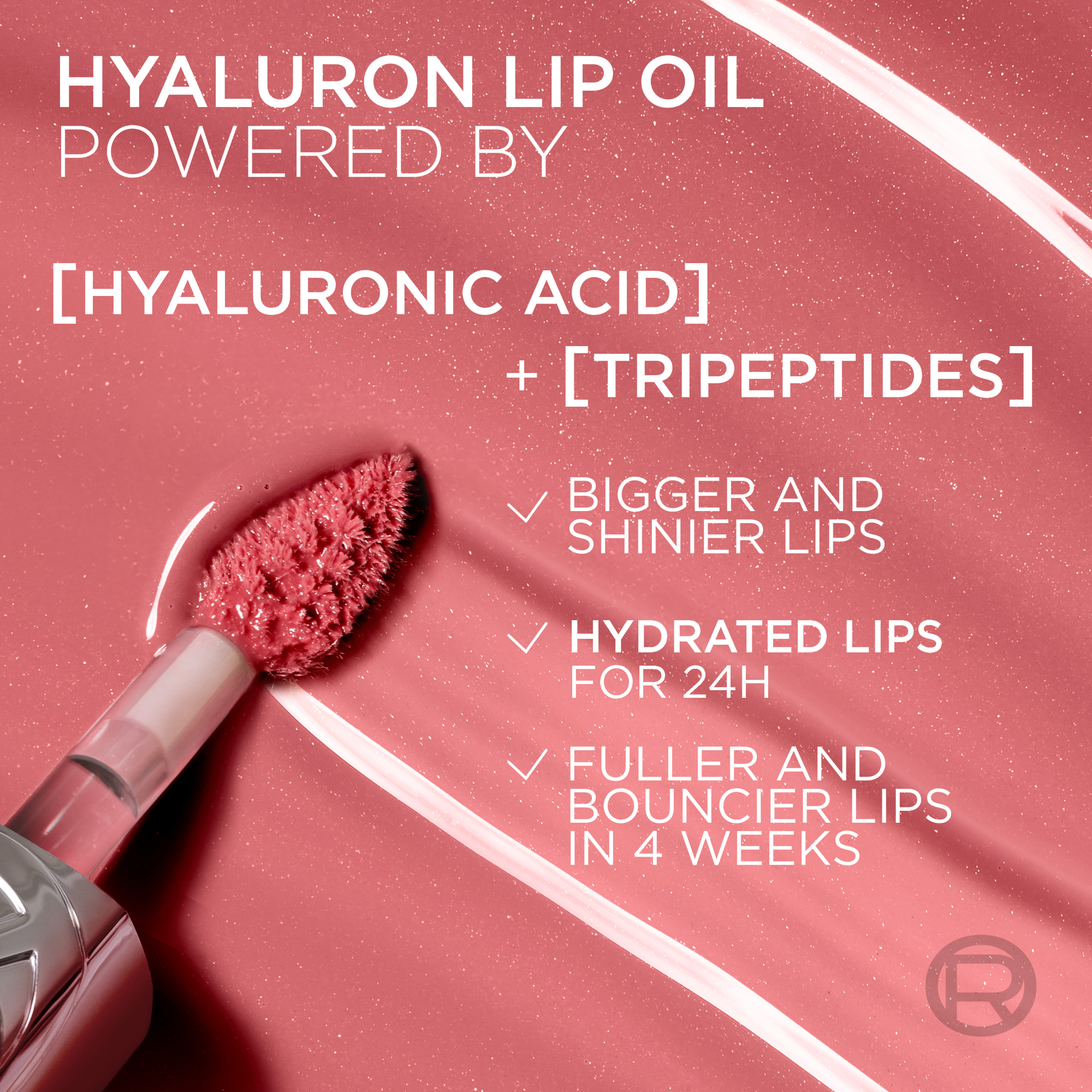 L'Oreal Paris Plump Ambition Hyaluron Lip Oil NZ | Adore Beauty