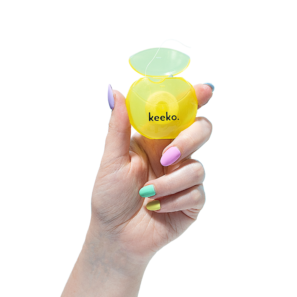 Keeko Coconut Tooth Floss NZ | Adore Beauty