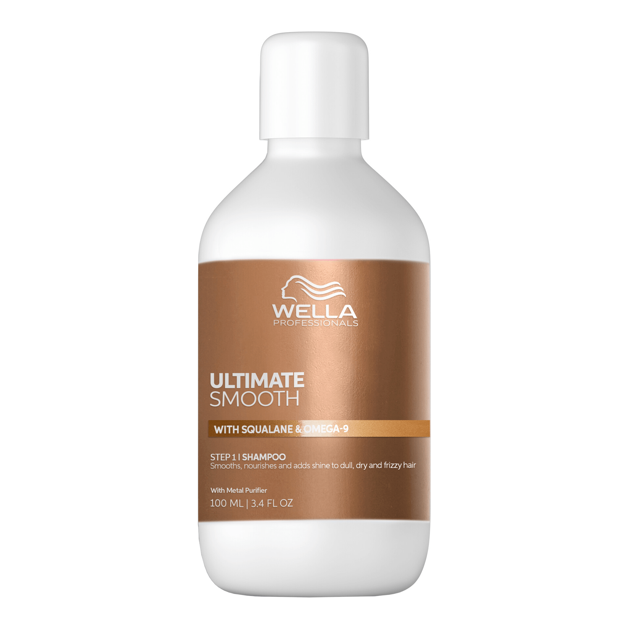 Wella Professionals Smooth Shampoo 100ml NZ | Adore Beauty