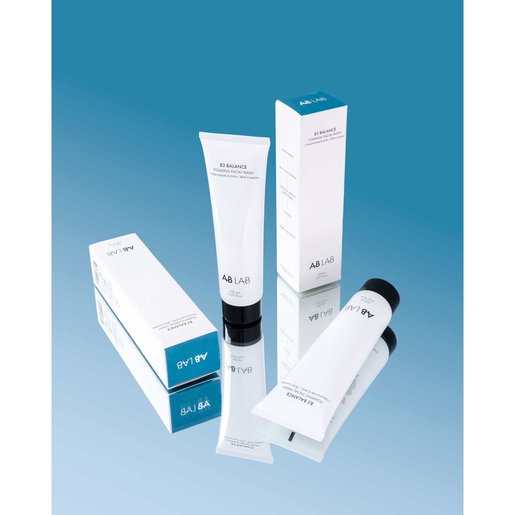 AB LAB by Adore Beauty B3 Balance Foaming Facial Cleanser 150mL with ...