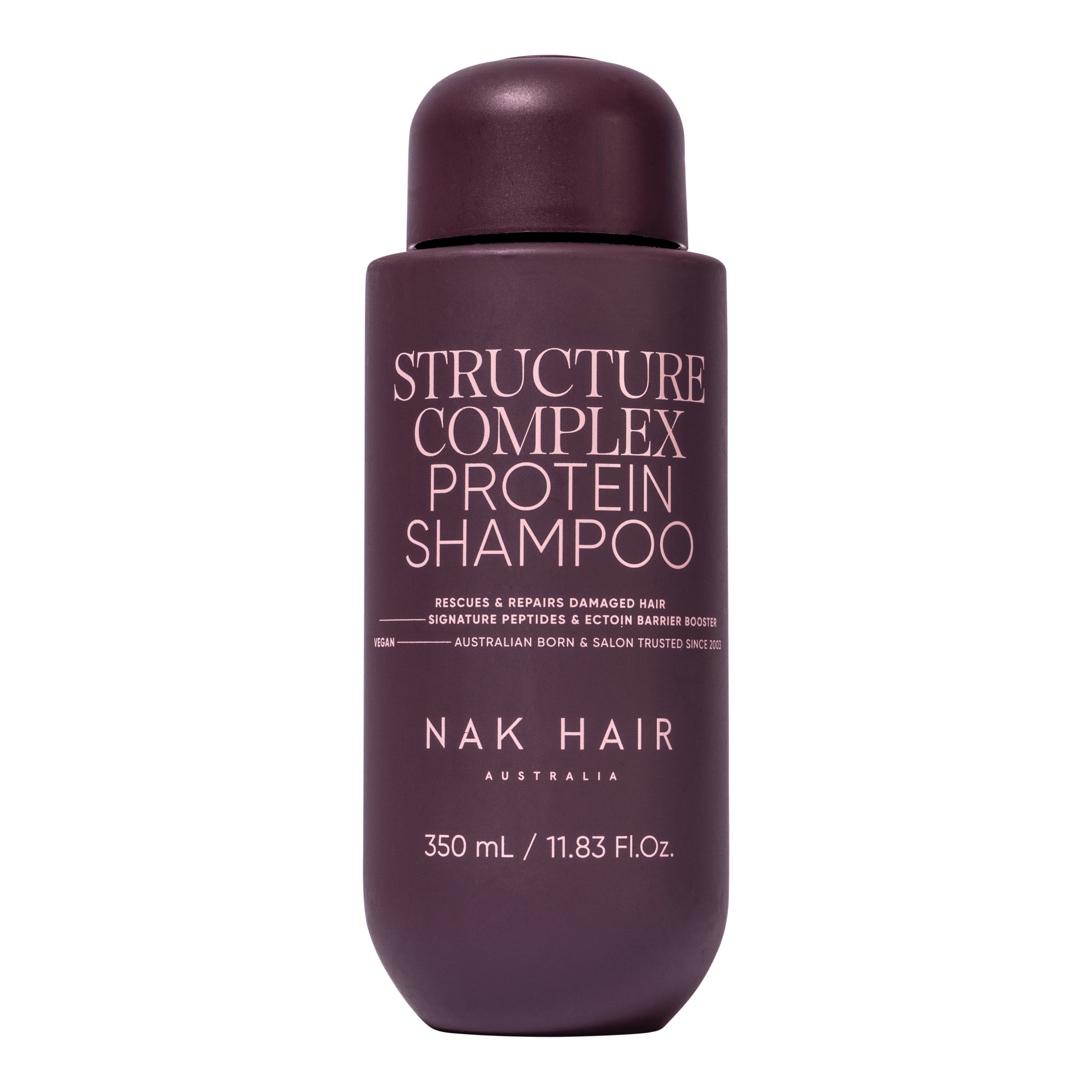 NAK Hair Signature Structure Complex Protein Shampoo 350ml NZ | Adore ...