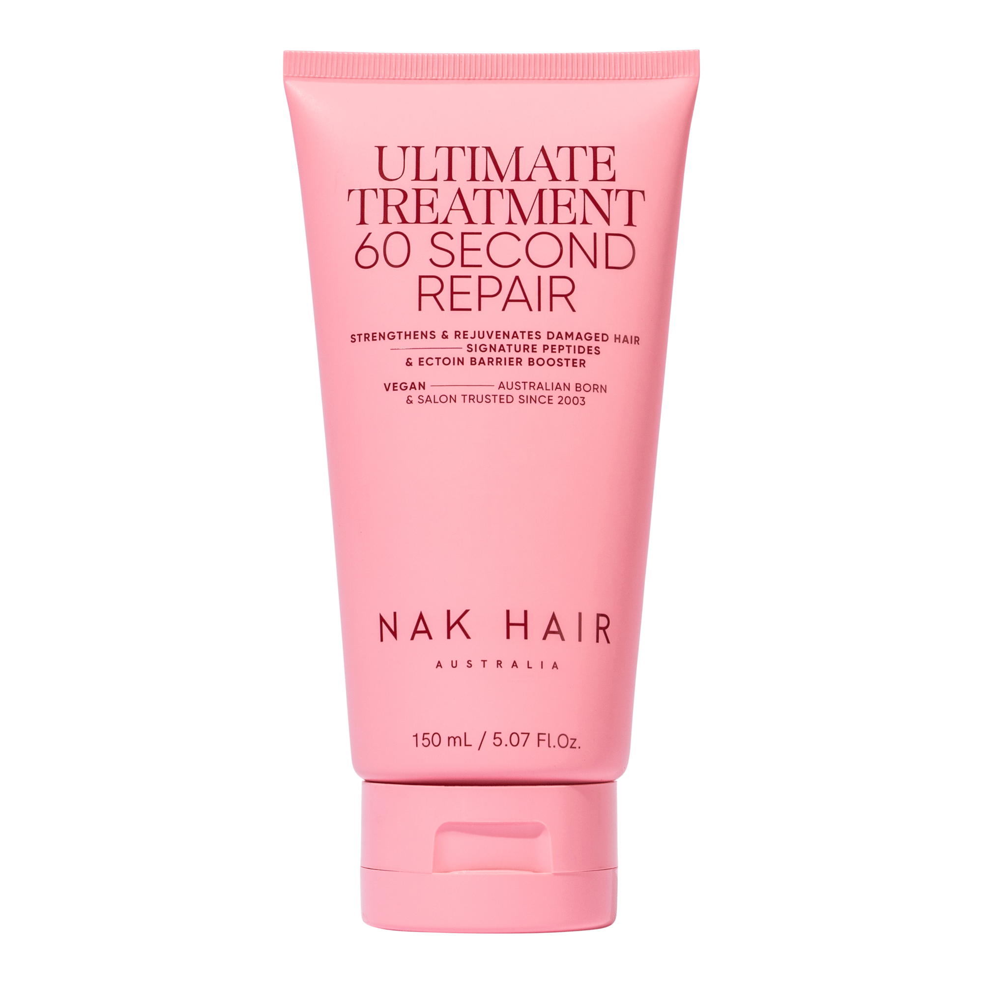 NAK Hair Signature Ultimate Treatment 60 Second Repair 150ml NZ | Adore ...