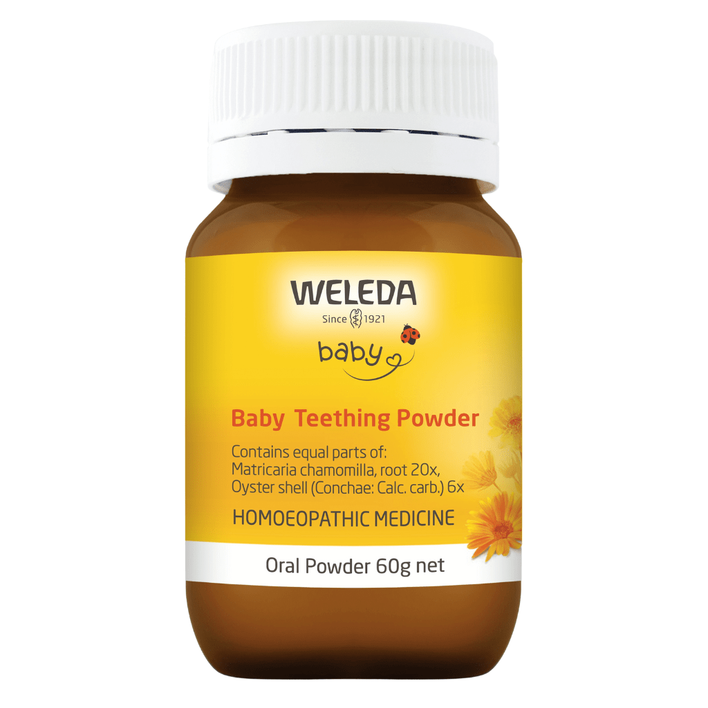 Weleda Baby Teething Powder 60g NZ | Adore Beauty