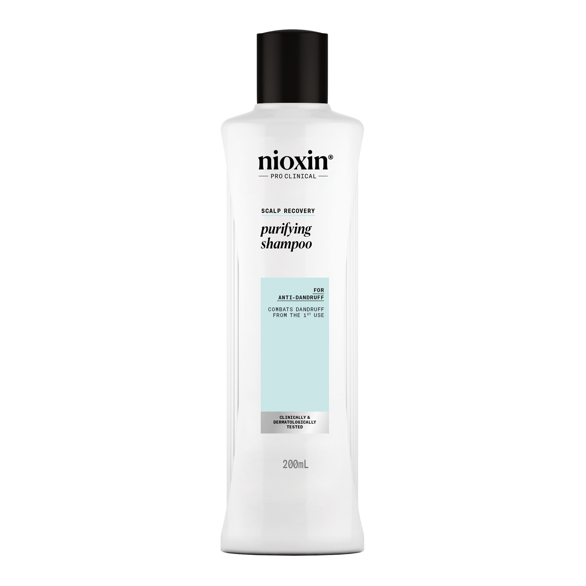 Nioxin Scalp Recovery Purifying Shampoo - Shampoo for Dandruff and ...