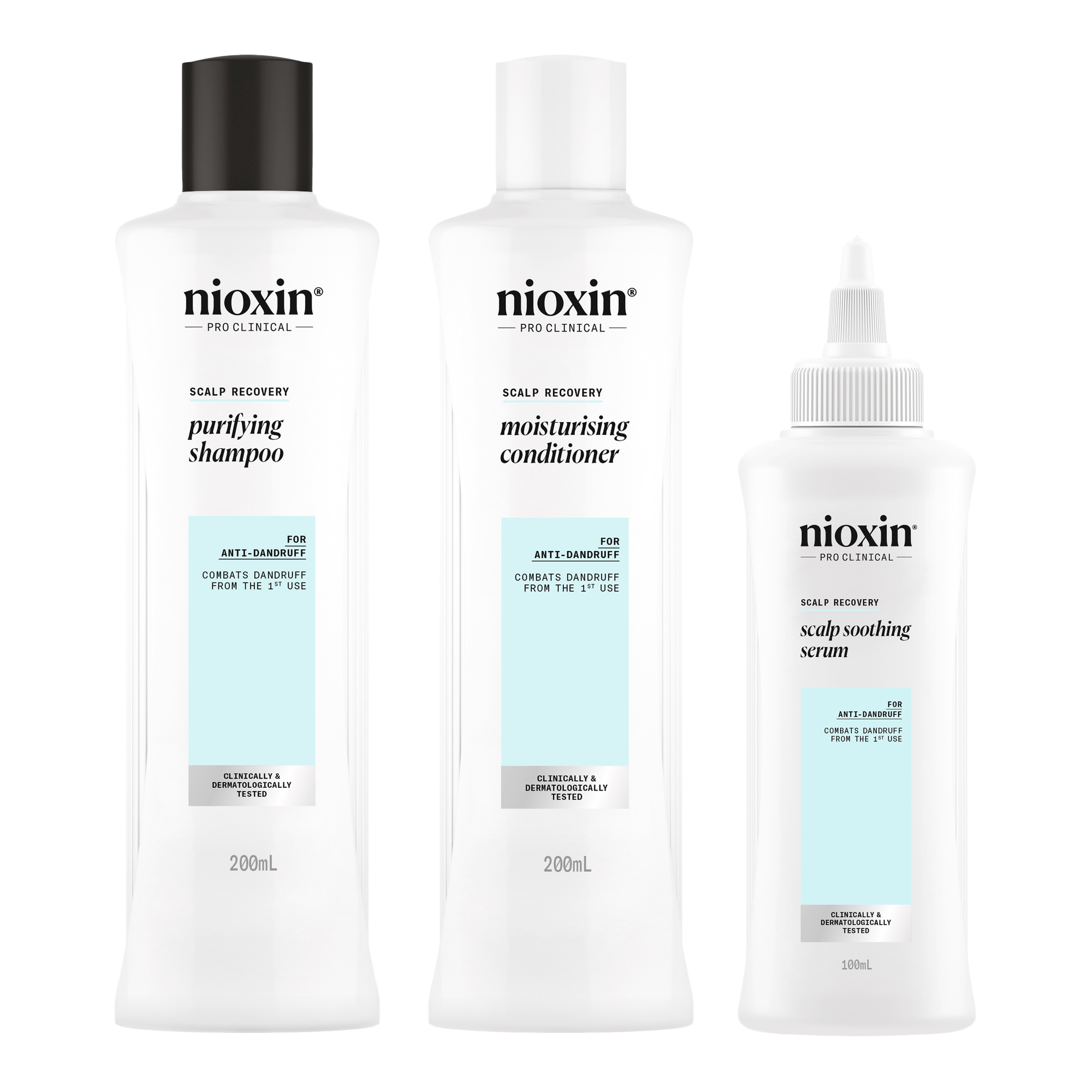 Nioxin Scalp Recovery™ System for Anti-Dandruff & Itchy Scalp Relief ...