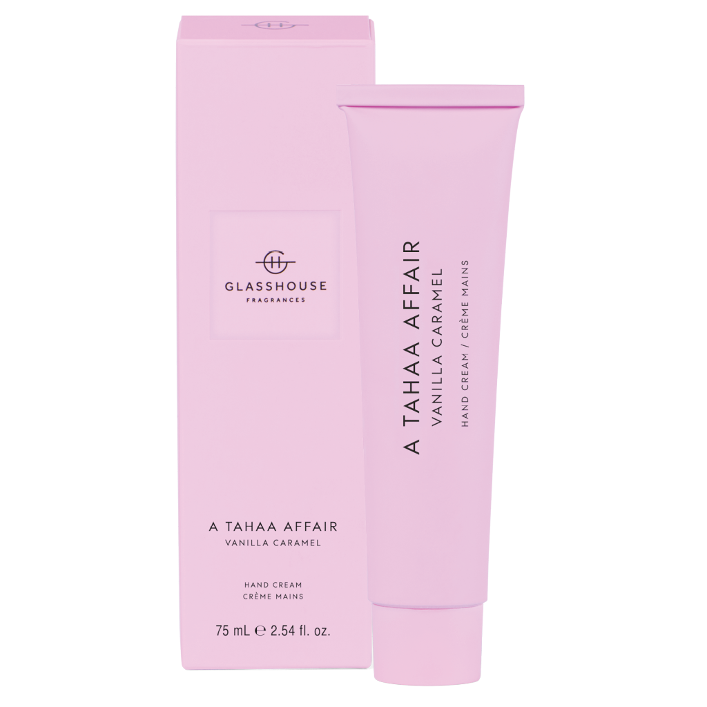 Glasshouse Fragrances 75ml Hand Cream - A TAHAA AFFAIR NZ | Adore Beauty