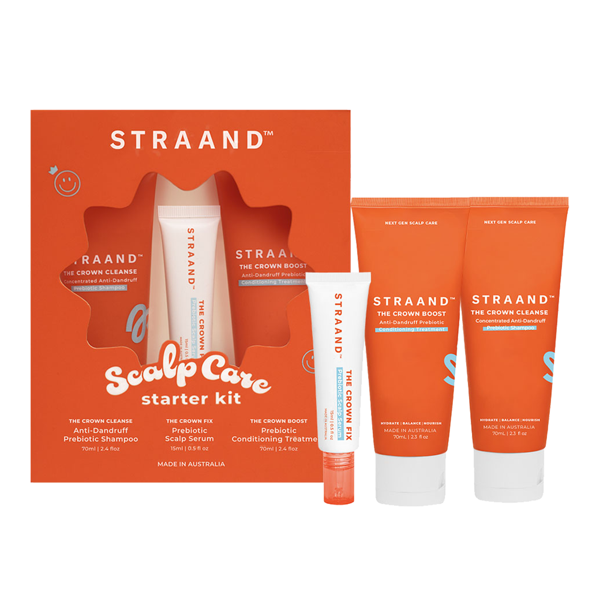 STRAAND Scalp Care Starter Kit NZ | Adore Beauty