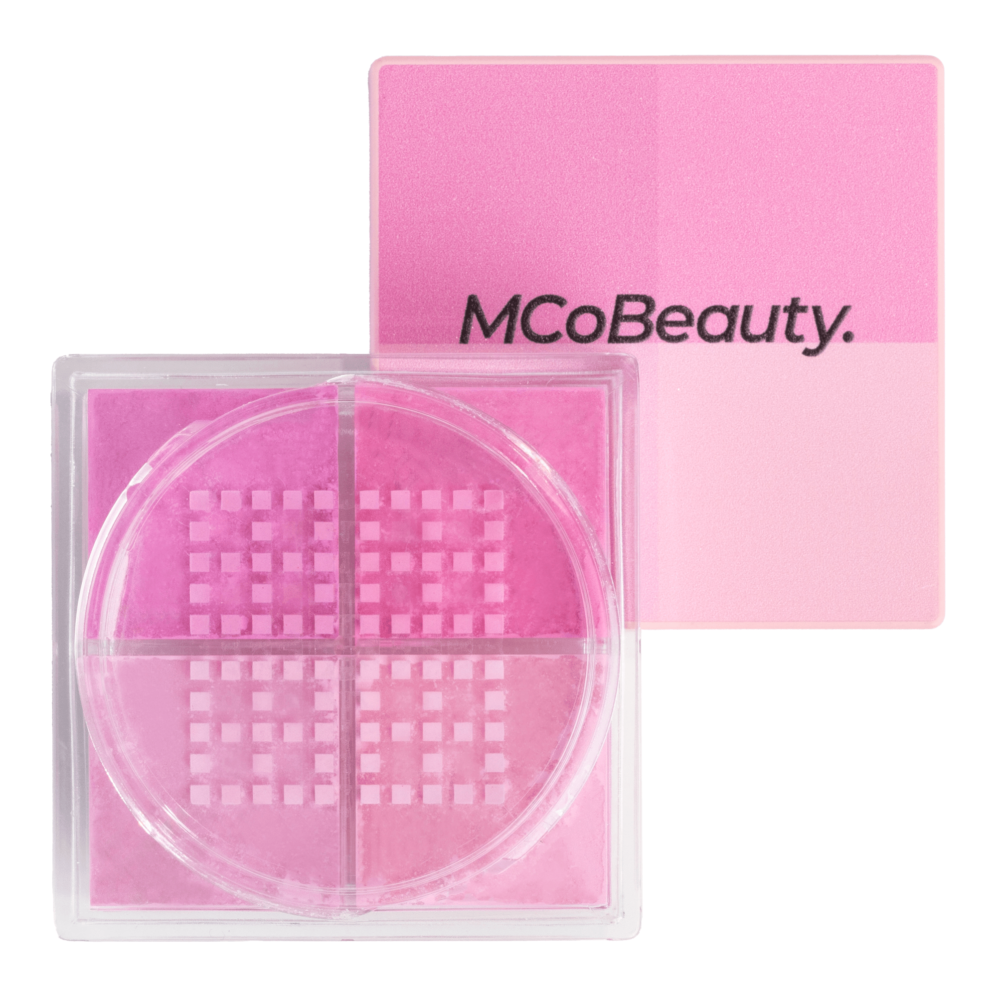 MCo Beauty Blush Quad Loose Powder Pink NZ | Adore Beauty
