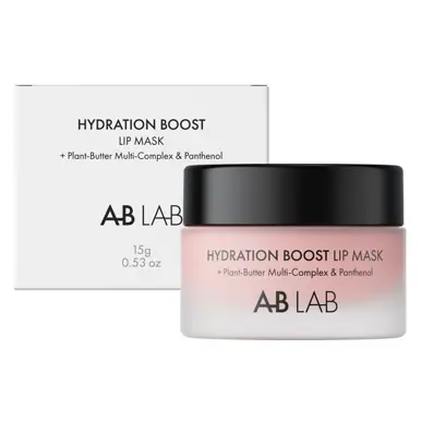 AB LAB Hydration Boost Lip Mask - Peppermint 15G NZ | Adore Beauty