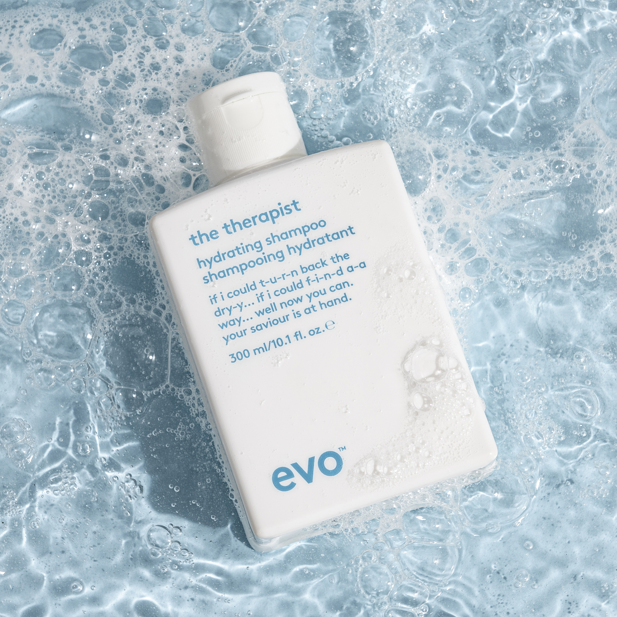evo the therapist hydrating shampoo NZ | Adore Beauty