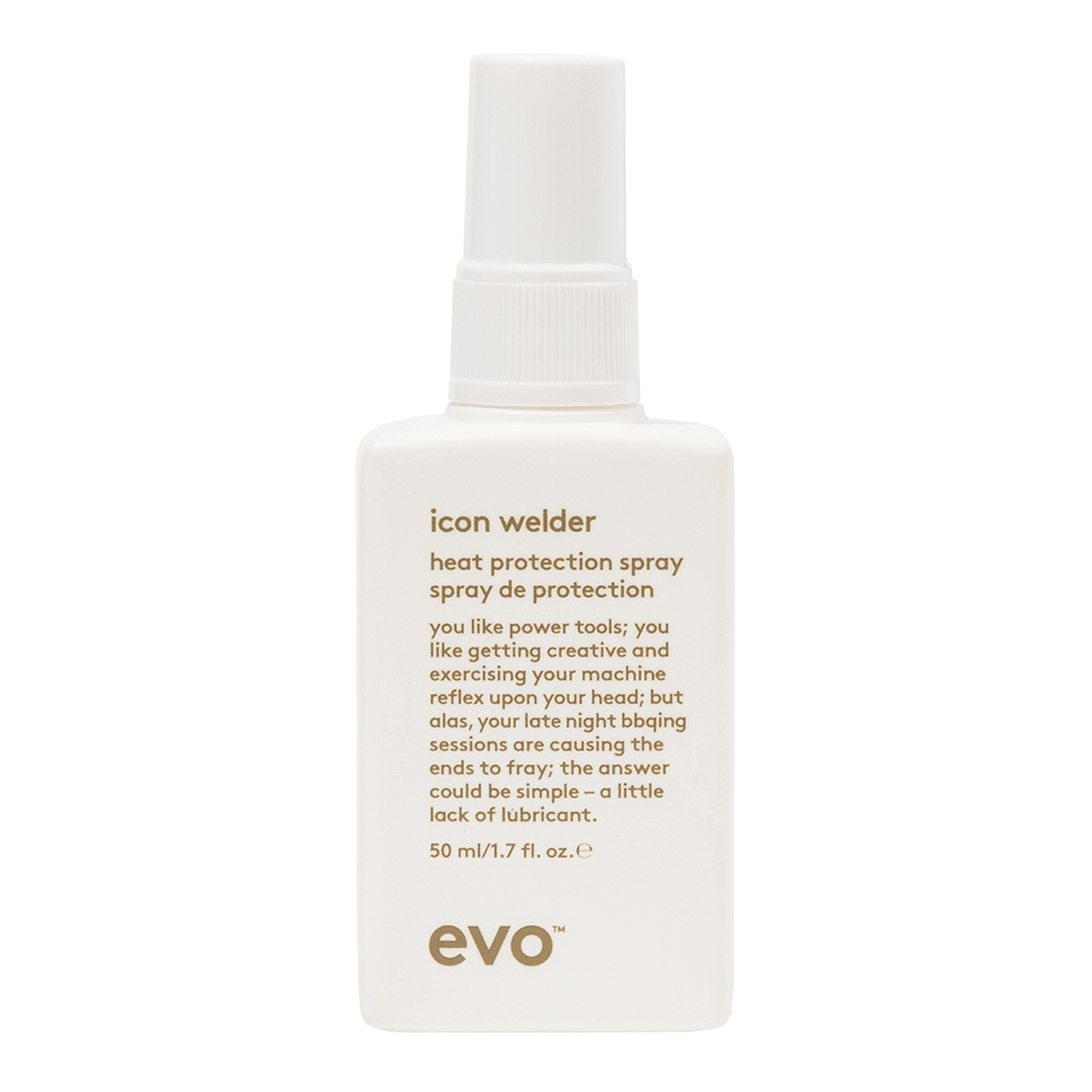evo icon welder heat protection spray 50ml NZ | Adore Beauty