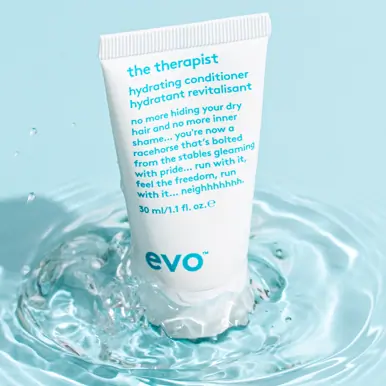 evo The Therapist Hydrating Shampoo 30ml NZ | Adore Beauty