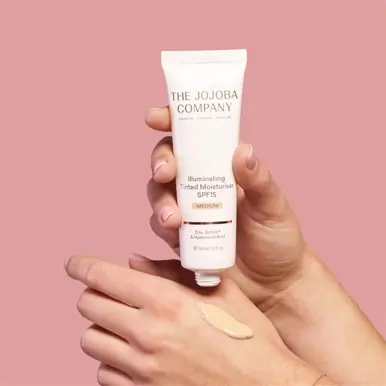 The Jojoba Company Illuminating Tinted Moisturiser SPF15 50ml Shade 02 ...