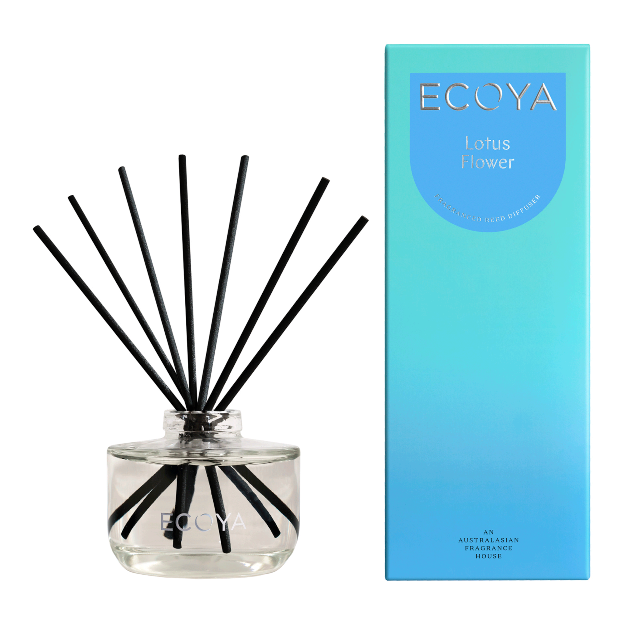 ECOYA Reed Diffuser Lotus Flower 200ml NZ | Adore Beauty