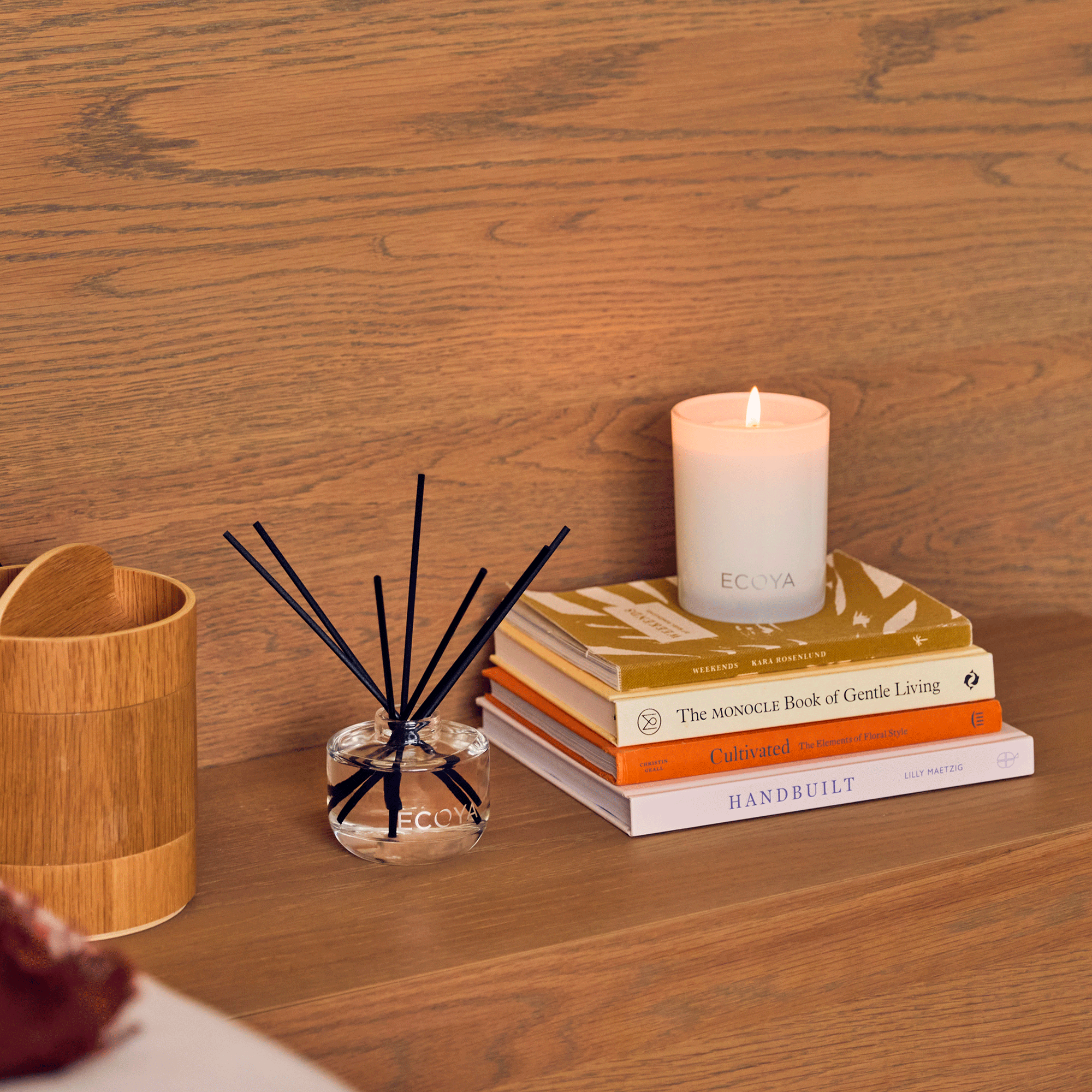 ECOYA Reed Diffuser Lotus Flower 200ml NZ | Adore Beauty