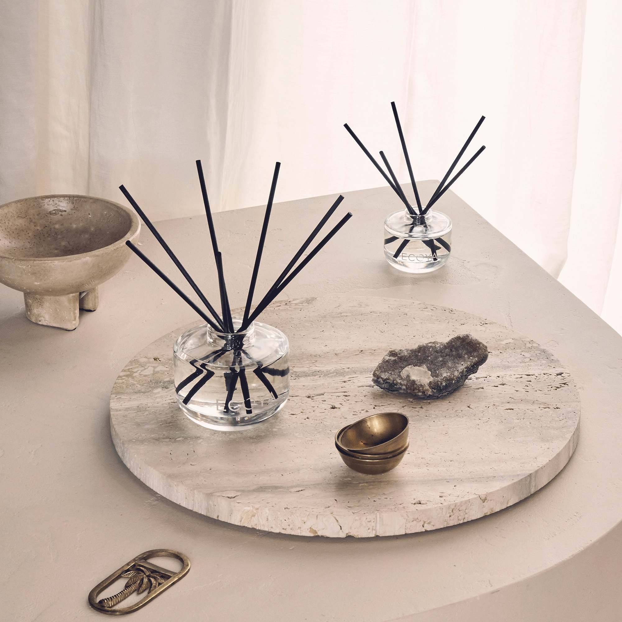 ECOYA Reed Diffuser Lotus Flower 200ml NZ | Adore Beauty