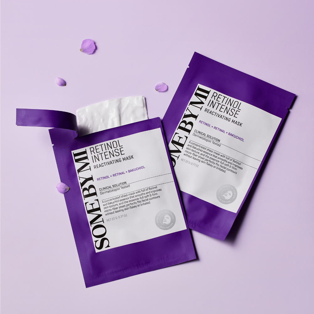 SOME BY MI Retinol Intense Reactivating Mask NZ | Adore Beauty