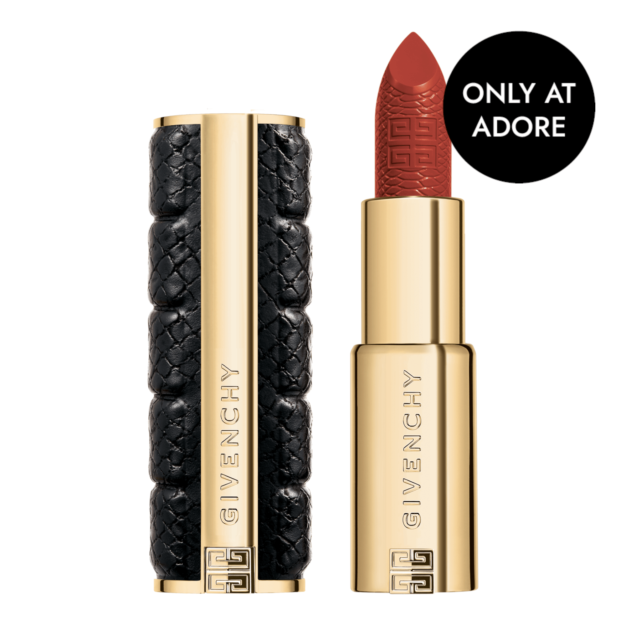 GIVENCHY Le Rouge Interdit Intense Silk Lipstick Limited Edition N331 3 ...