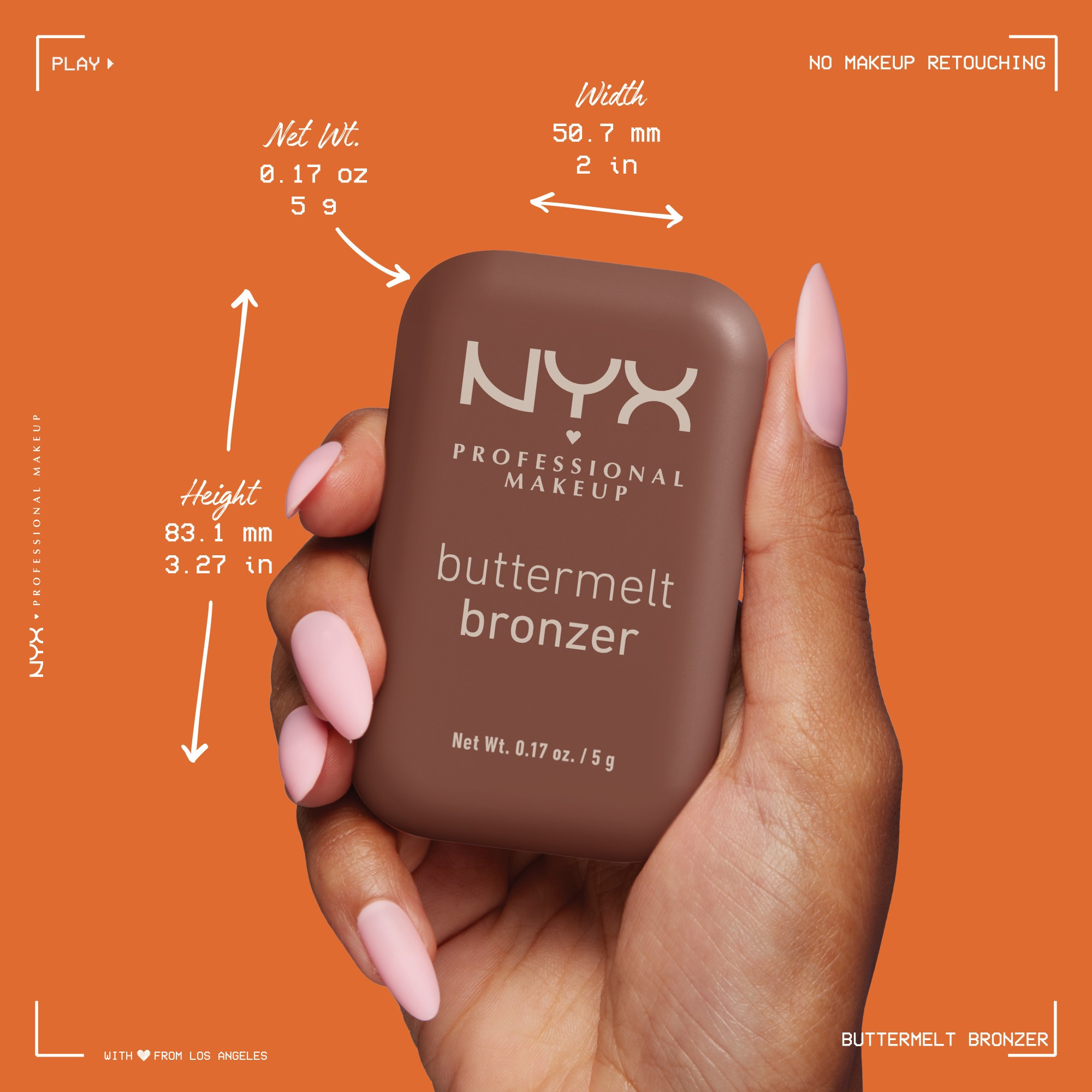 NYX Professional Makeup Buttermelt Bronzer NZ | Adore Beauty