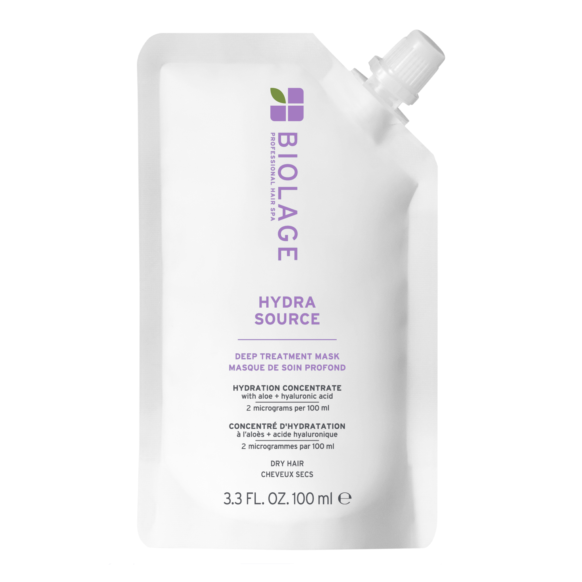 Biolage Hydra Source Deep Treatment Mask 100ml NZ | Adore Beauty