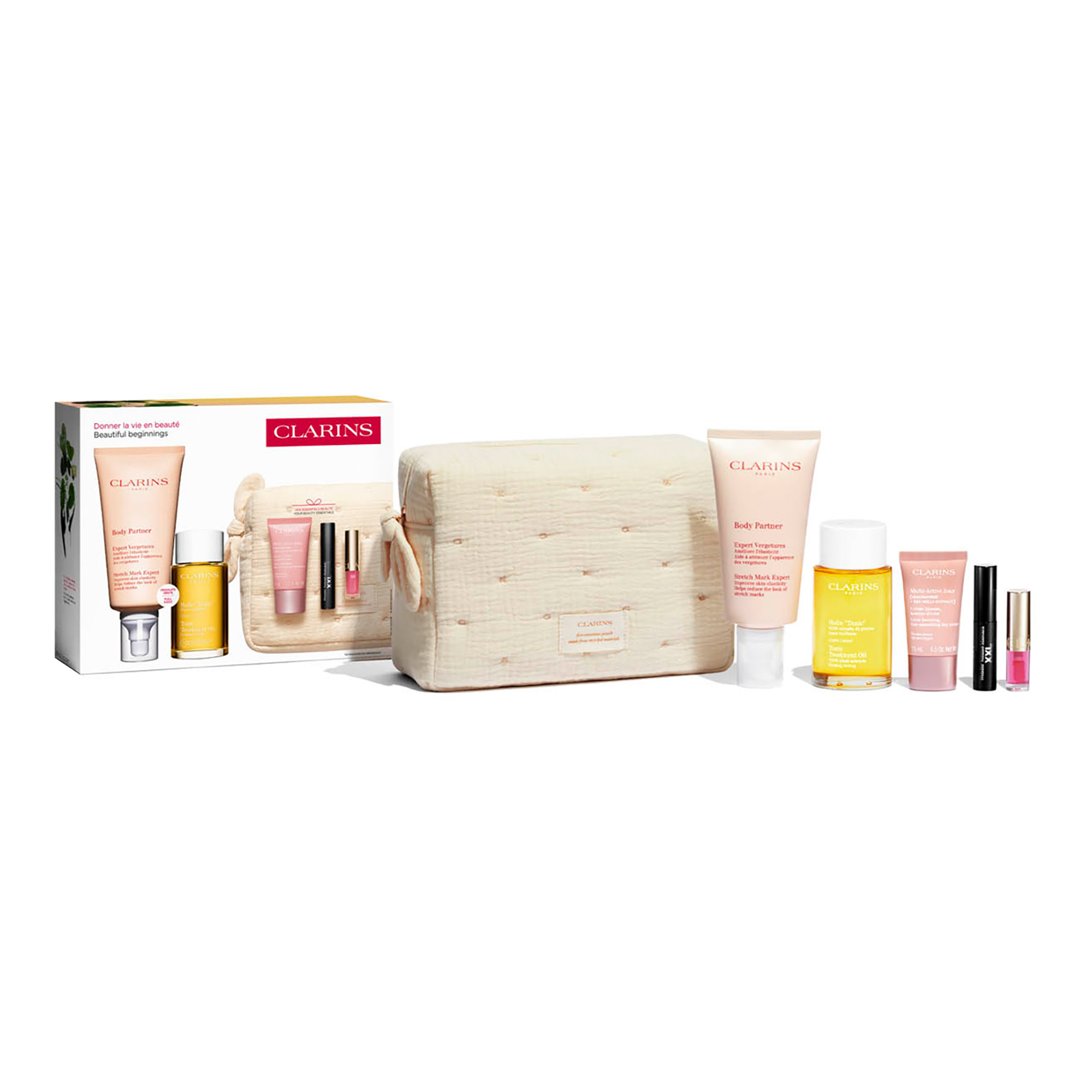 Clarins Beautiful Beginnings Maternity Collection NZ | Adore Beauty