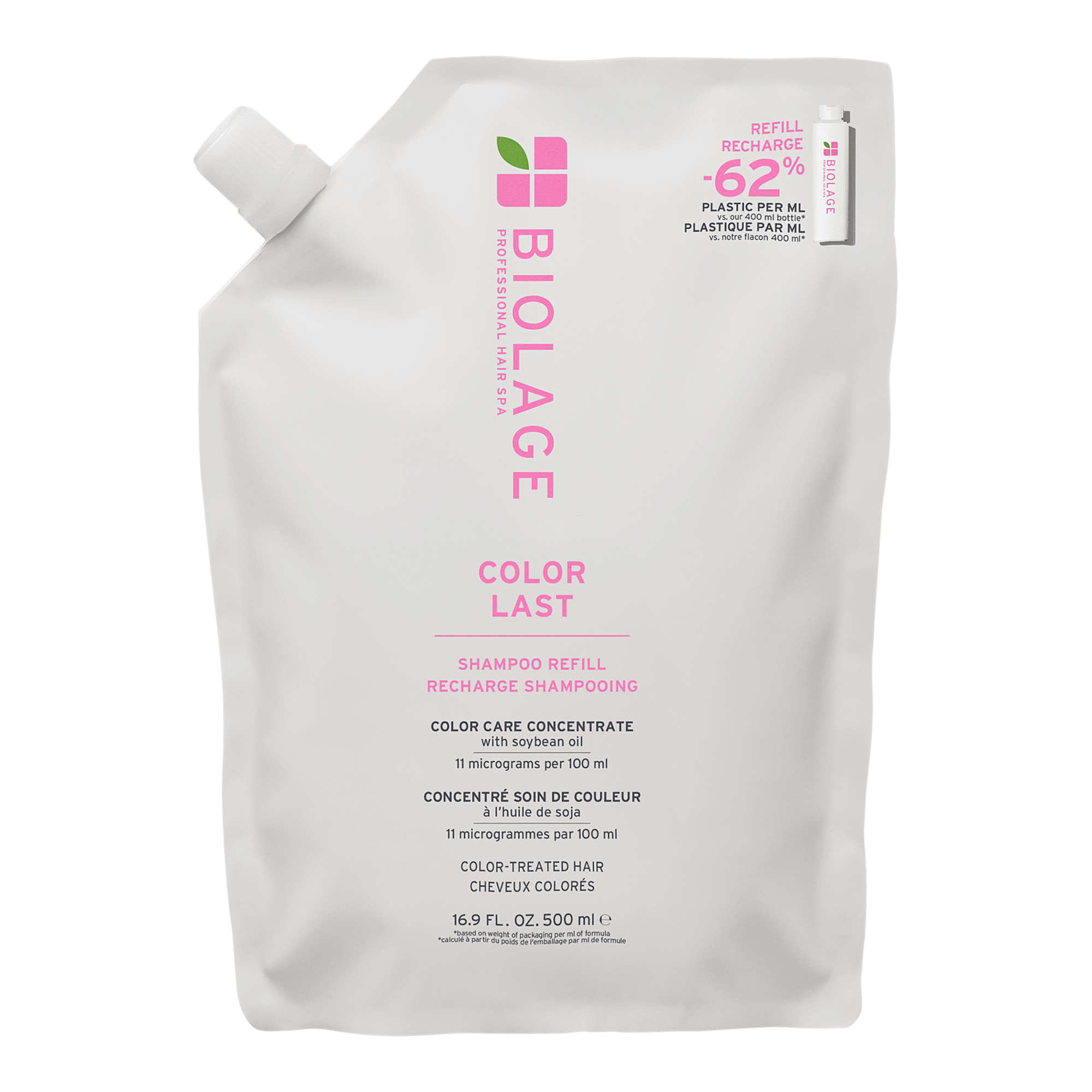 Biolage Color Last Shampoo Refill 500ml NZ | Adore Beauty