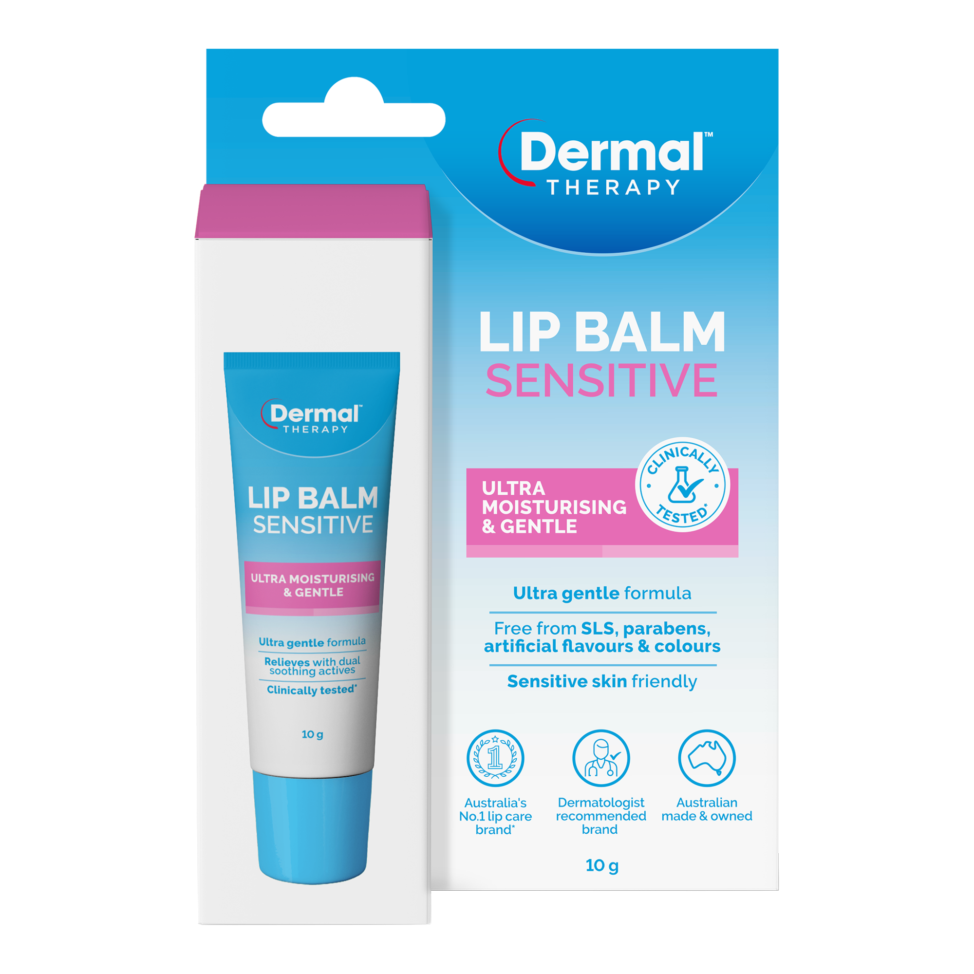 Dermal Therapy Lip Balm Sensitive NZ | Adore Beauty