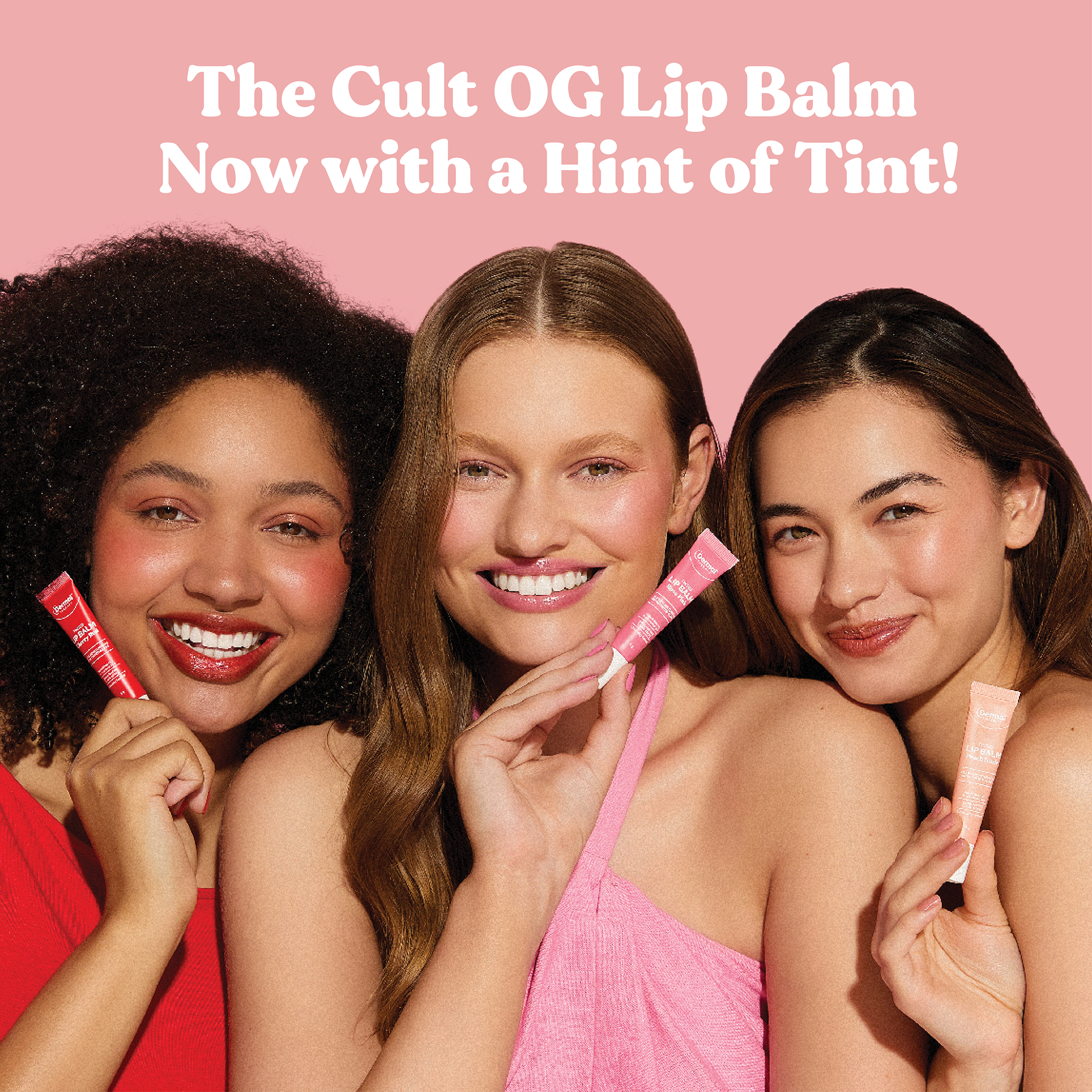Dermal Therapy Tinted Lip Balm - Rose Pink NZ | Adore Beauty