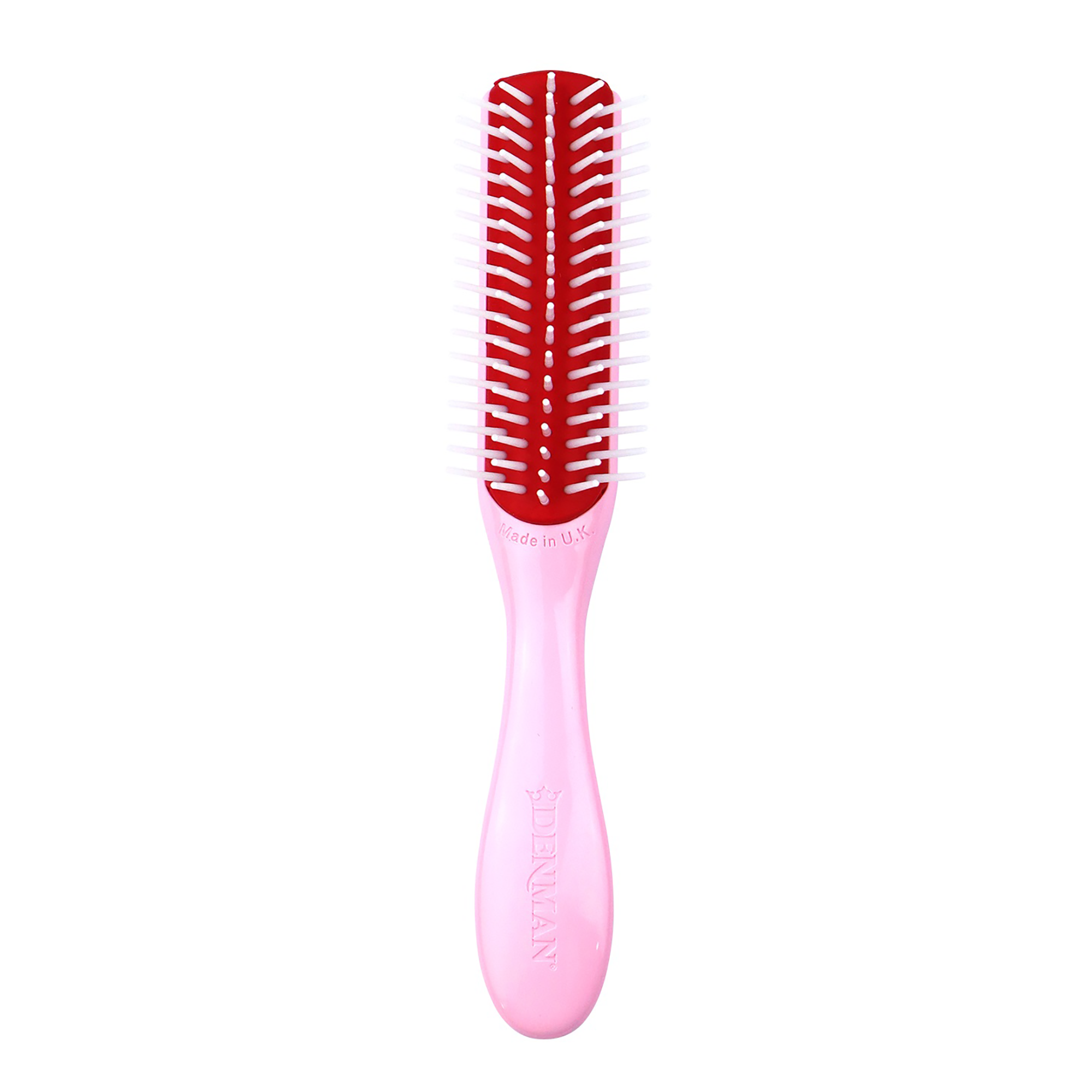 Denman D14 5 Row Mini Styler Pink Crush Brush NZ | Adore Beauty
