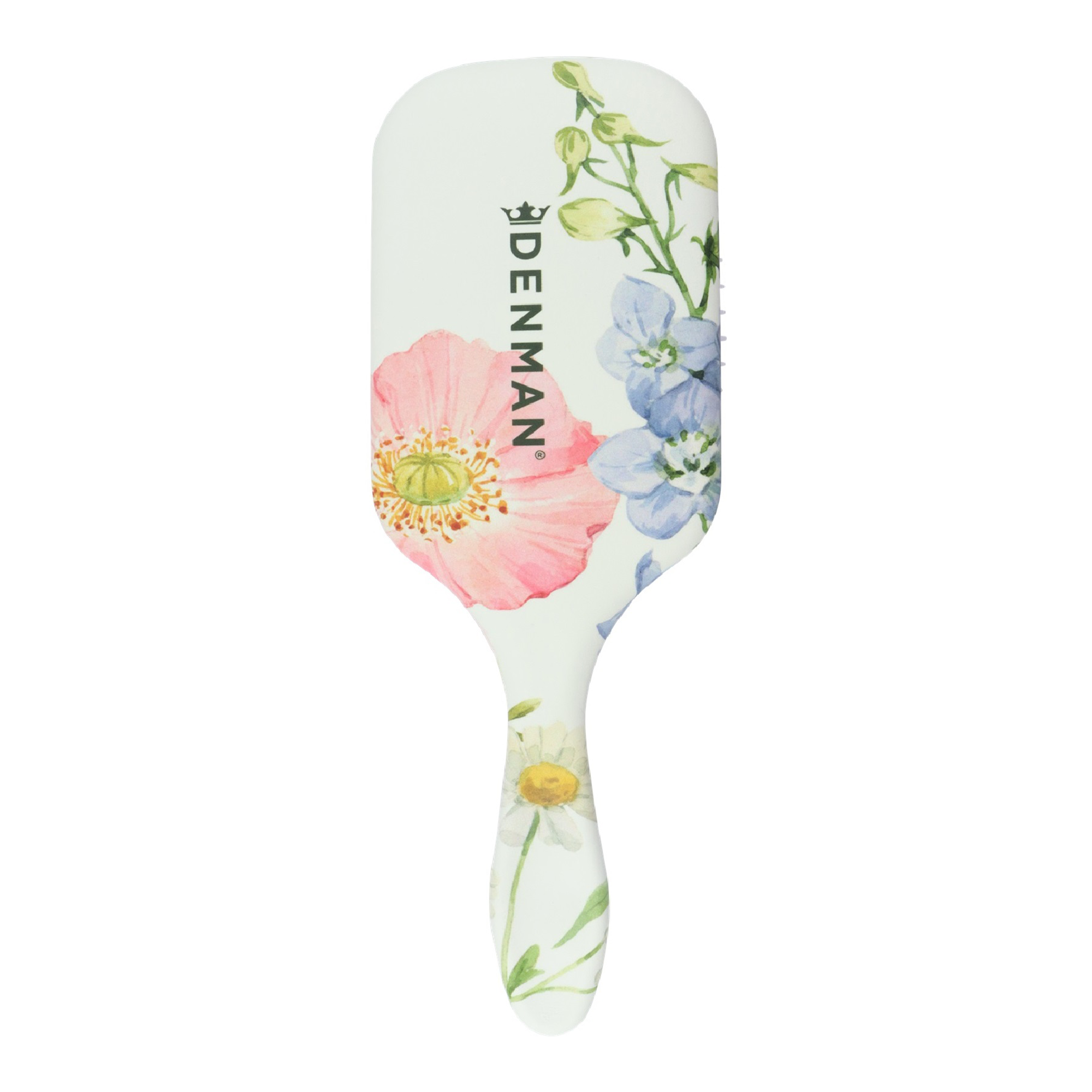 Denman D38 Floral Fantasies Power Paddle Brush NZ | Adore Beauty