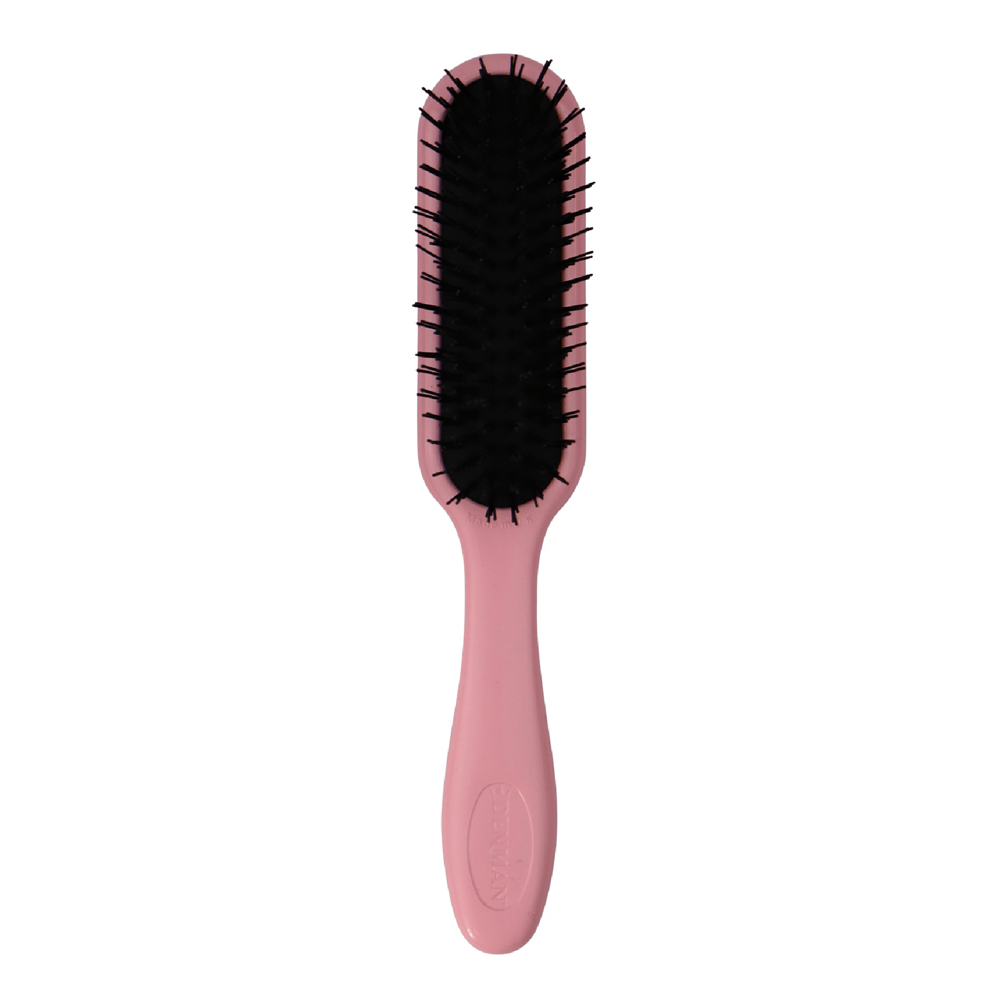 Denman D90 Pastel Pink Tangle Tamer Ultra Mini Brush NZ | Adore Beauty