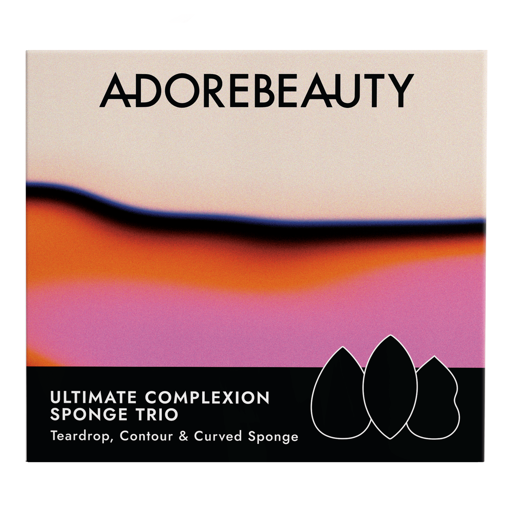 Adore Beauty Ultimate Complexion Sponge Trio LIMITED EDITION NZ | Adore ...