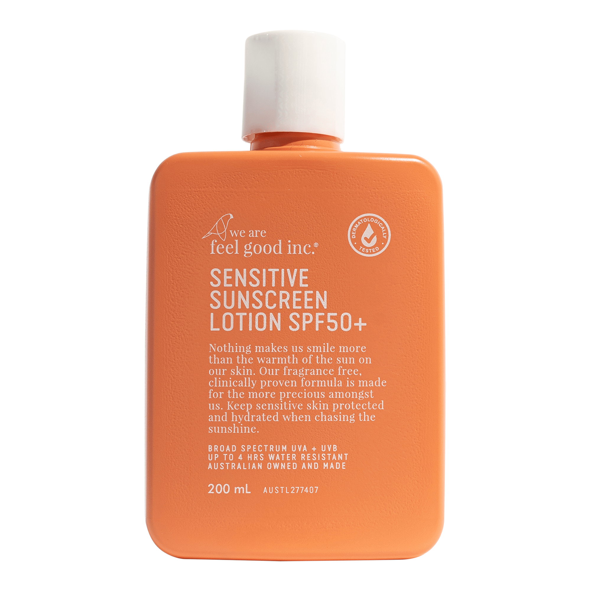We Are Feel Good Inc. Sensitive SPF50+ 200ml NZ | Adore Beauty