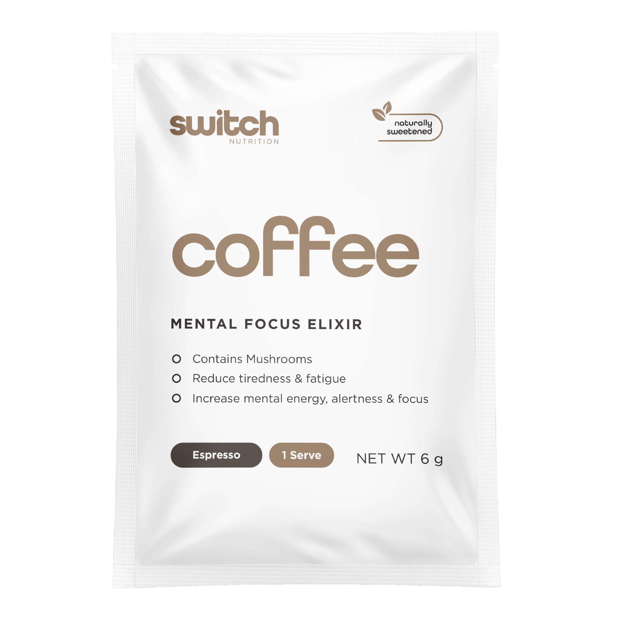 Switch Nutrition Coffee Switch Powder NZ | Adore Beauty