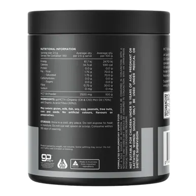 Switch Nutrition MCT Powder (100 Serves) NZ | Adore Beauty