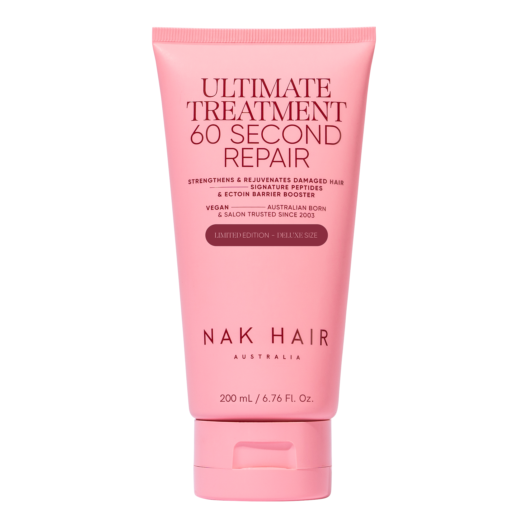 NAK Hair Signature Limited Edition Ultimate Treatment 200ml NZ | Adore ...