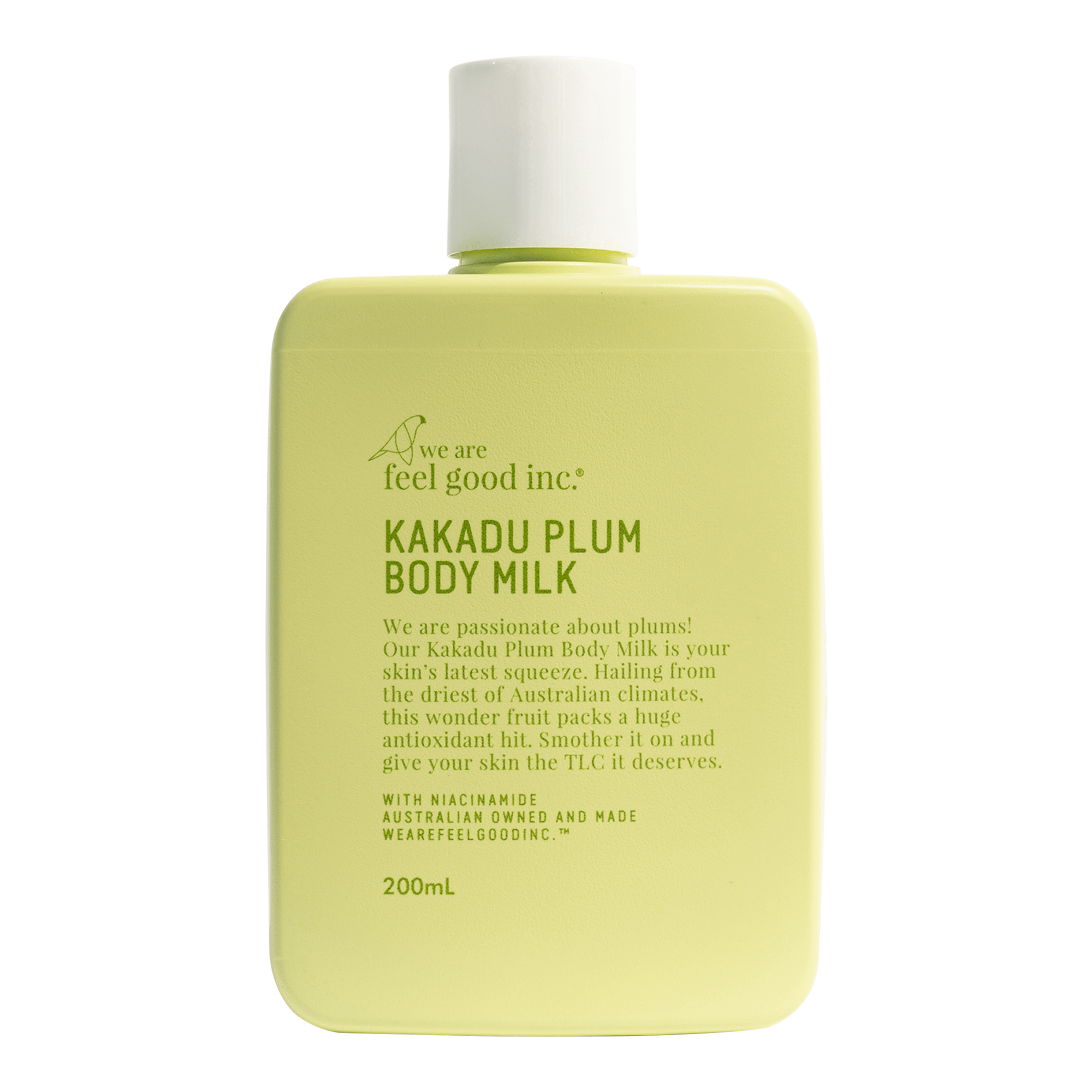 We Are Feel Good Inc. Kakadu Plum Body Milk 200ml NZ | Adore Beauty