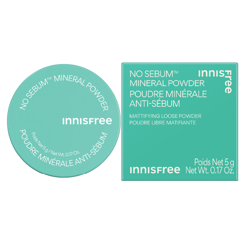 INNISFREE No Sebum Mineral Powder NZ | Adore Beauty