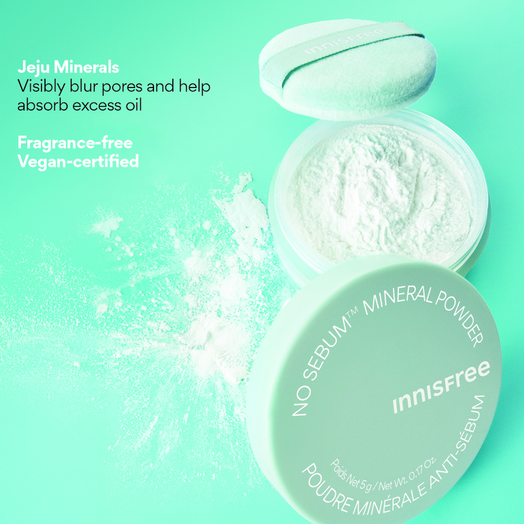 INNISFREE No Sebum Mineral Powder NZ | Adore Beauty
