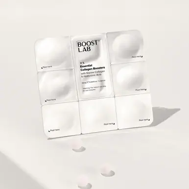 BOOST LAB Essential Collagen Boosters 7 x 40mg NZ | Adore Beauty