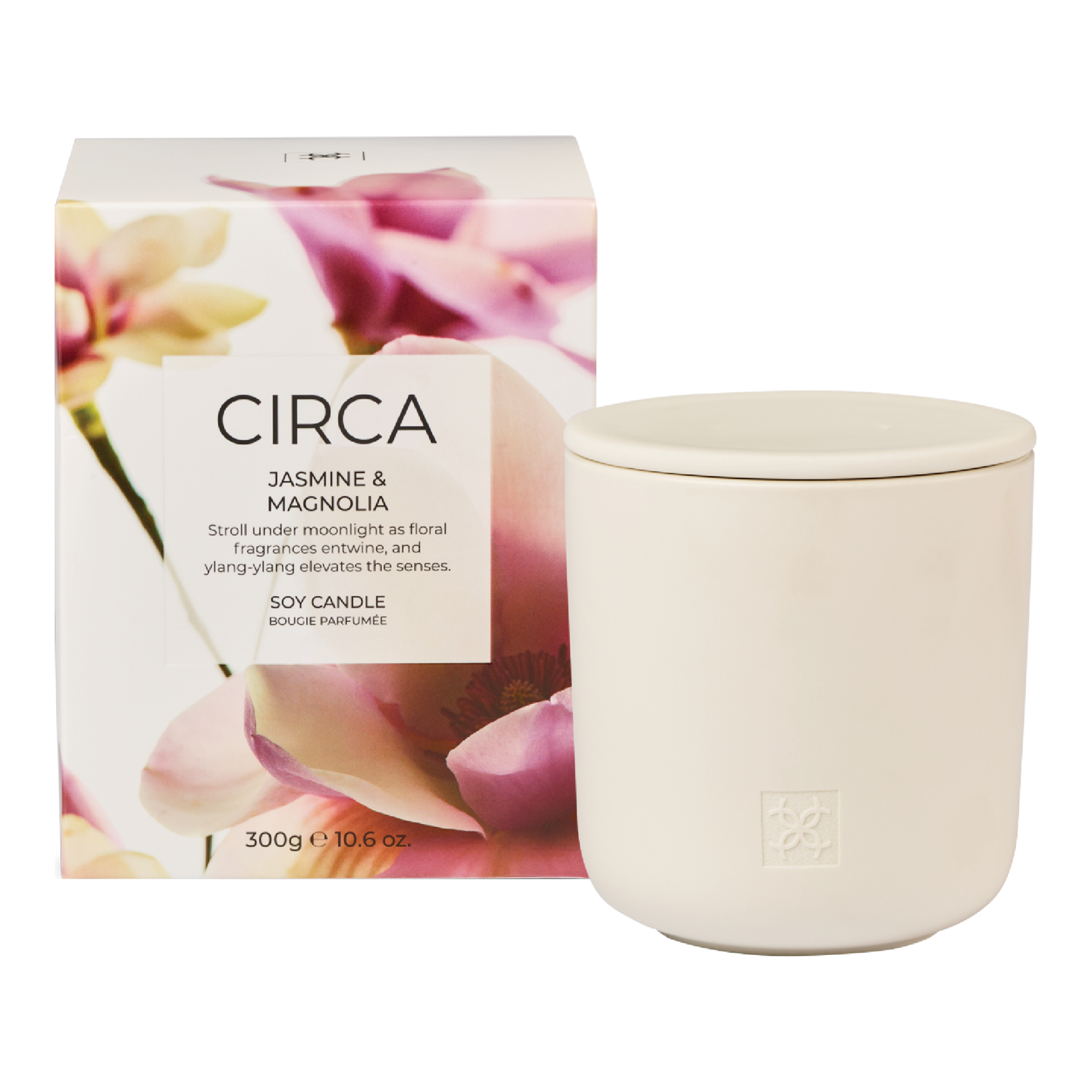 CIRCA 300g Candle - Jasmine & Magnolia NZ | Adore Beauty